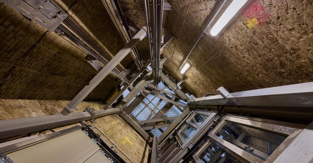 Elevating access: Stannah integrates a 21st-century lift into a 19th ...