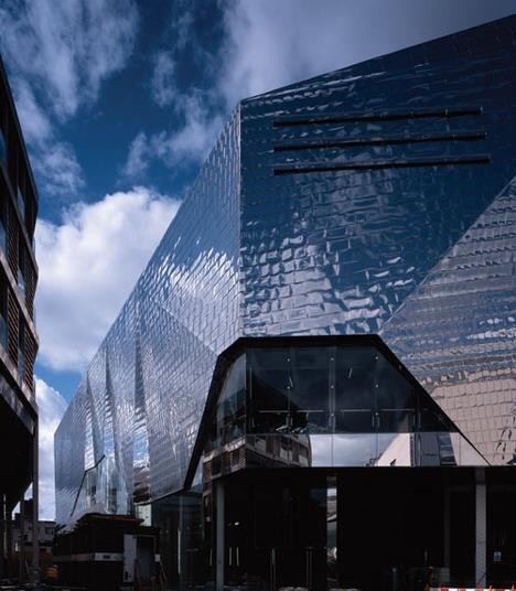 Foreign Office Architects whirls into town with a new store for John ...