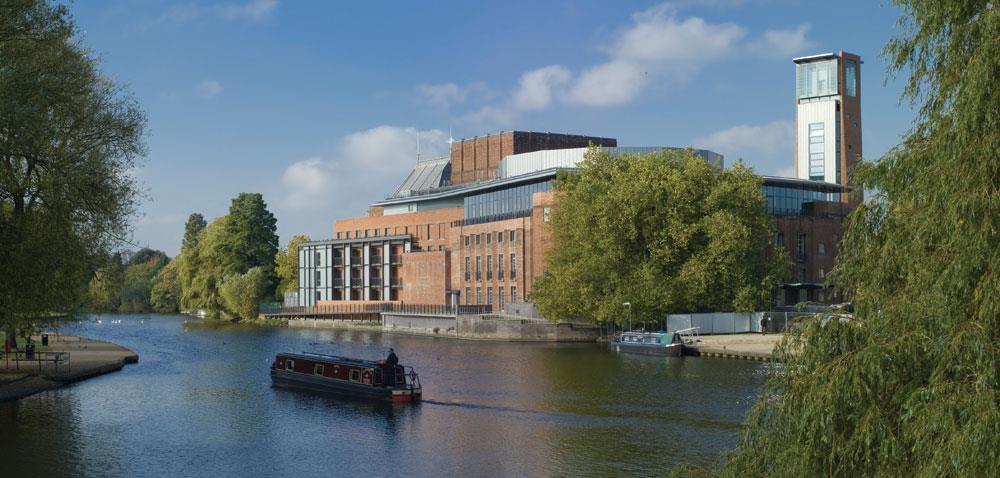 Royal Shakespeare Theatre by Bennetts Associates | Building Study ...