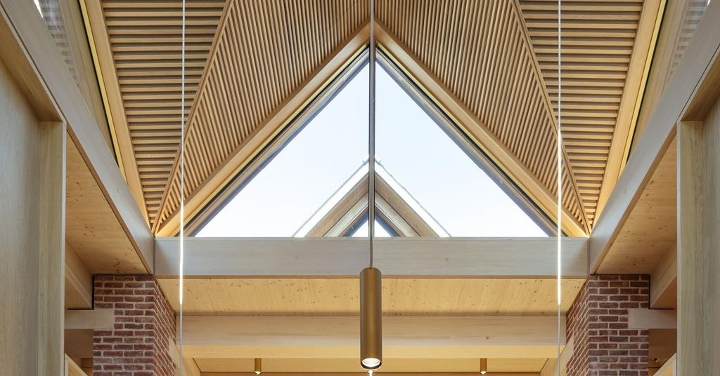 Níall McLaughlin Architects’ Magdalene College library wins 2022 ...