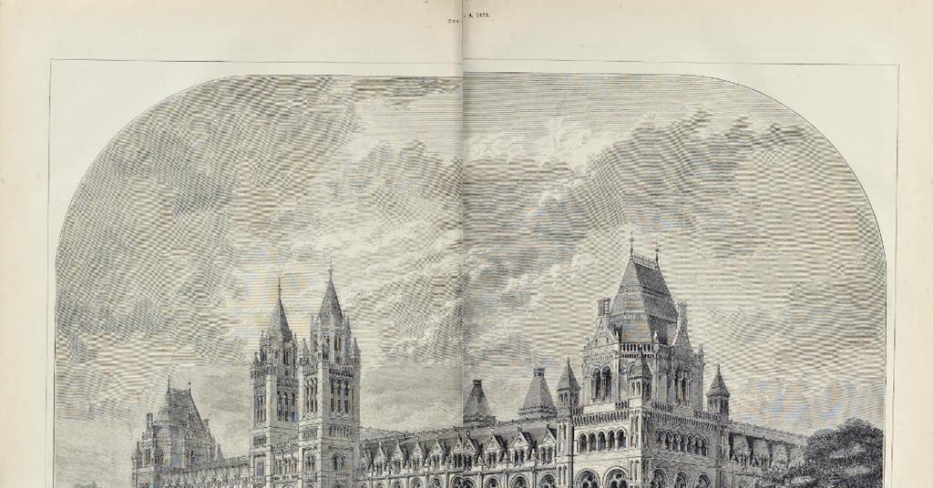 Building archives: Dodging falling bricks at the Natural History Museum ...