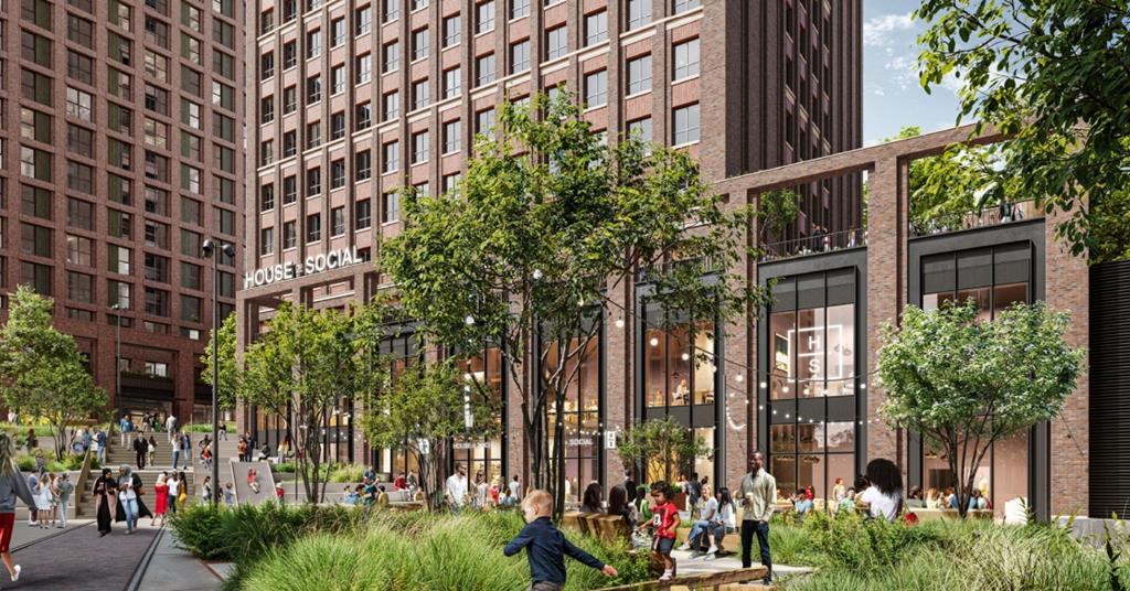 Simpson Haugh’s deferred Birmingham towers approved despite high-rise ...