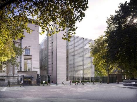 Rogers Stirk Harbour shows designs for £135m British Museum extension ...
