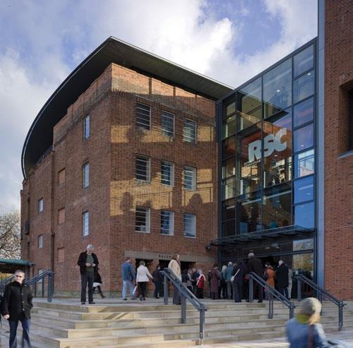 Royal Shakespeare Theatre by Bennetts Associates | Building Study ...
