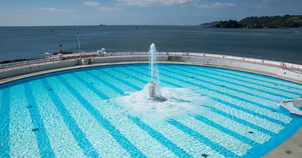 Sadie Morgan's inspiration: Plymouth Lido | Inspirations | Building Design