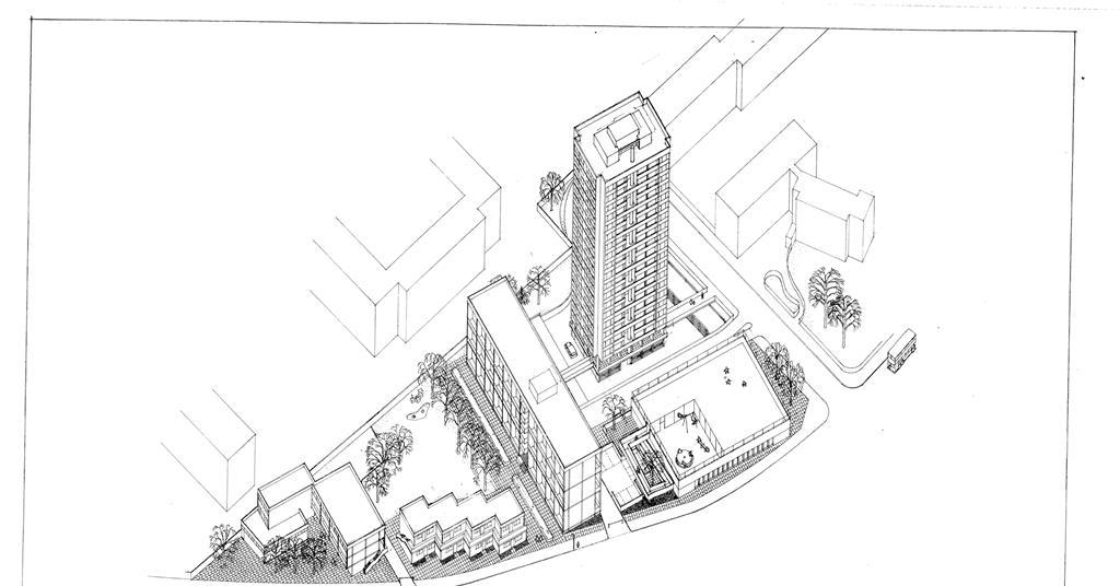 Lynch reveals infill plans for Hoxton estate | News | Building Design
