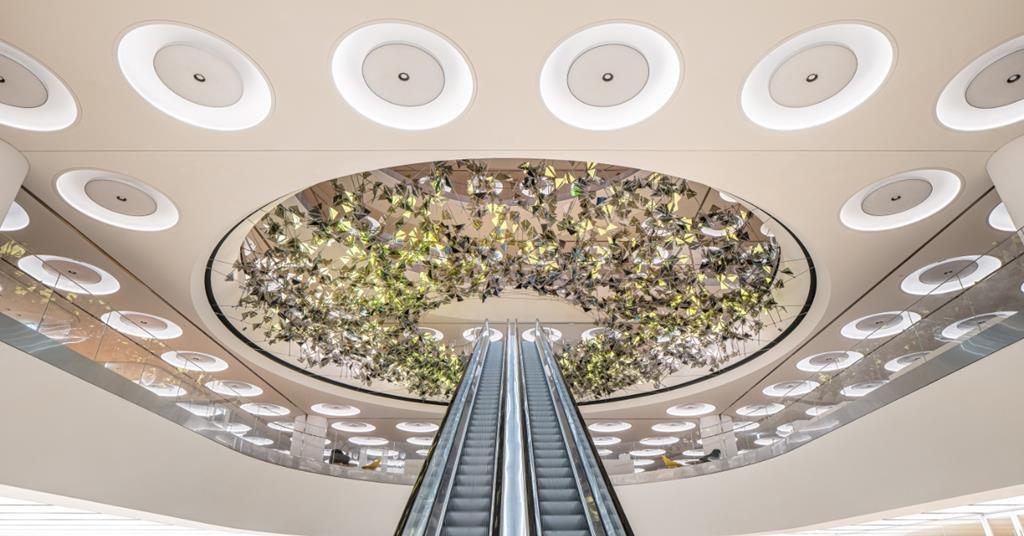 Fosters’ HQ building opens in Seoul | News | Building Design