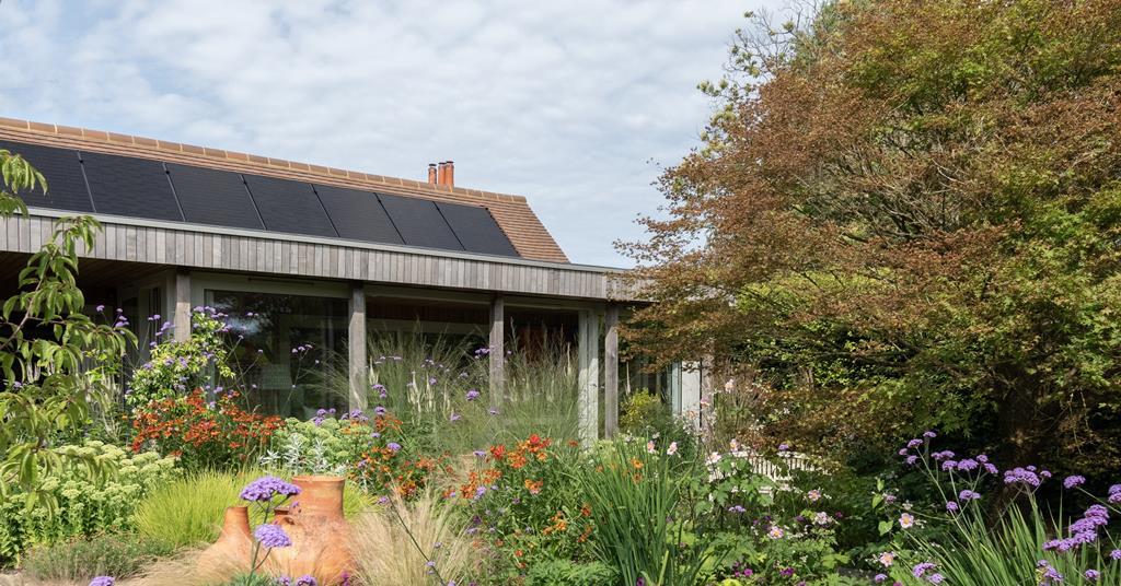 BakerBrown retrofit transforms 19th-century cottage into carbon ...