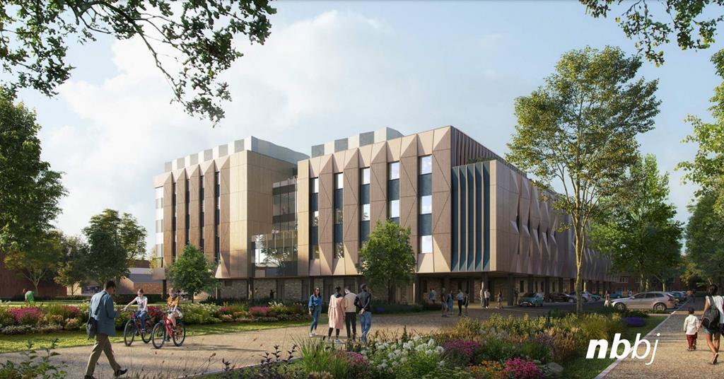 Oxford approves NBBJ’s life sciences block | News | Building Design