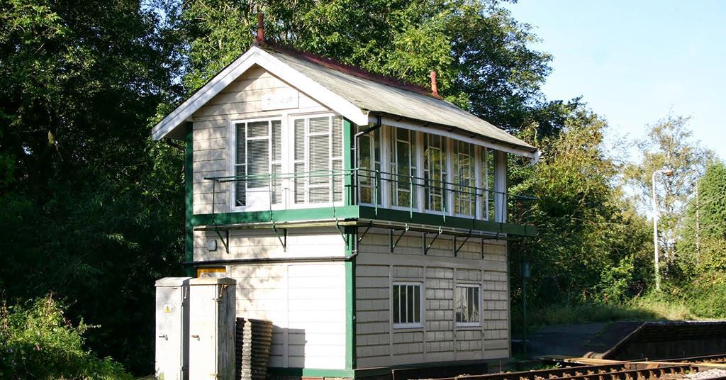 Listing bonanza for railway signal boxes | News | Building Design
