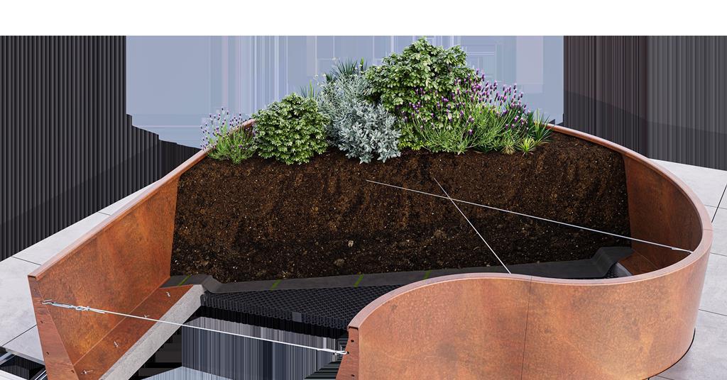 RYNO presents TerraSmart Bespoke Planter Systems | Features | Building ...