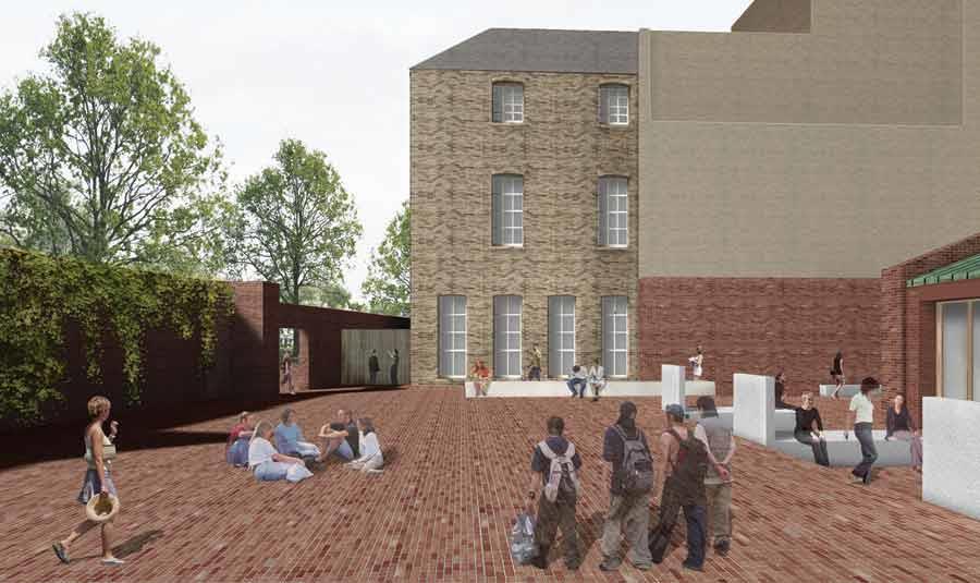 Simon Henley on the 15-year masterplan for Roehampton University ...