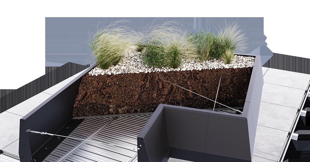 RYNO presents TerraSmart Bespoke Planter Systems | Features | Building ...