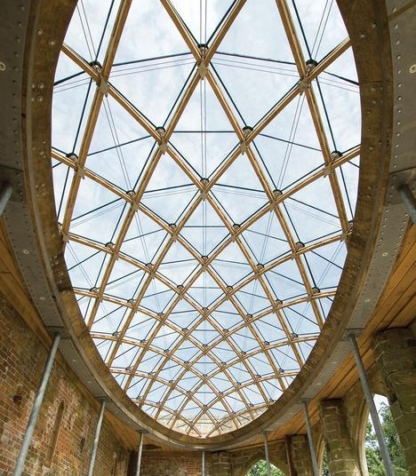 Gridshell glazes over the past | Technical | Building Design
