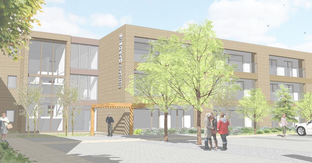 Plans to revamp tower block for OAP housing approved | News | Building ...