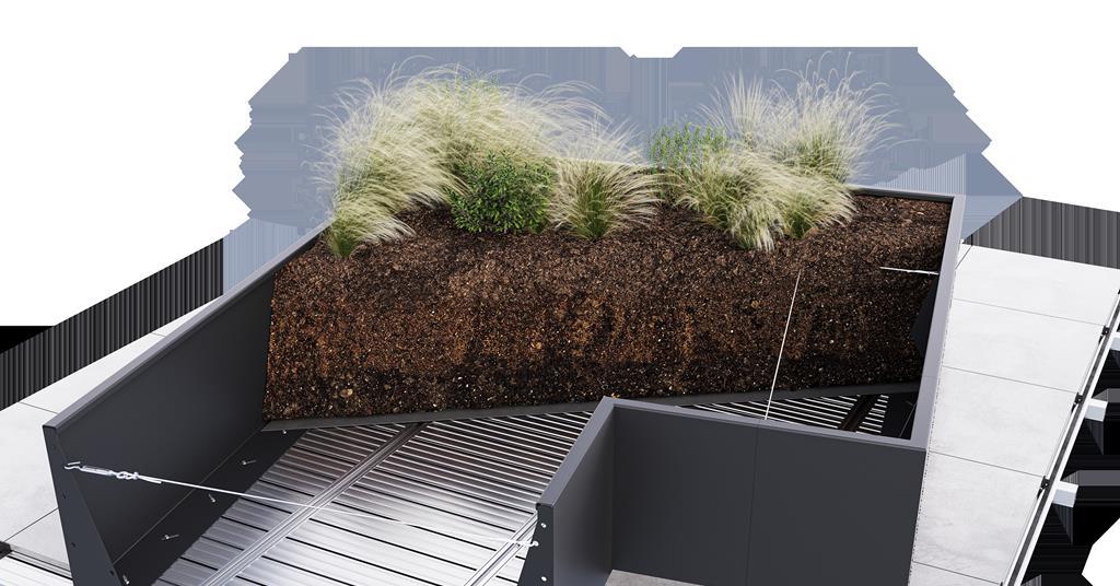 RYNO presents TerraSmart Bespoke Planter Systems | Features | Building ...