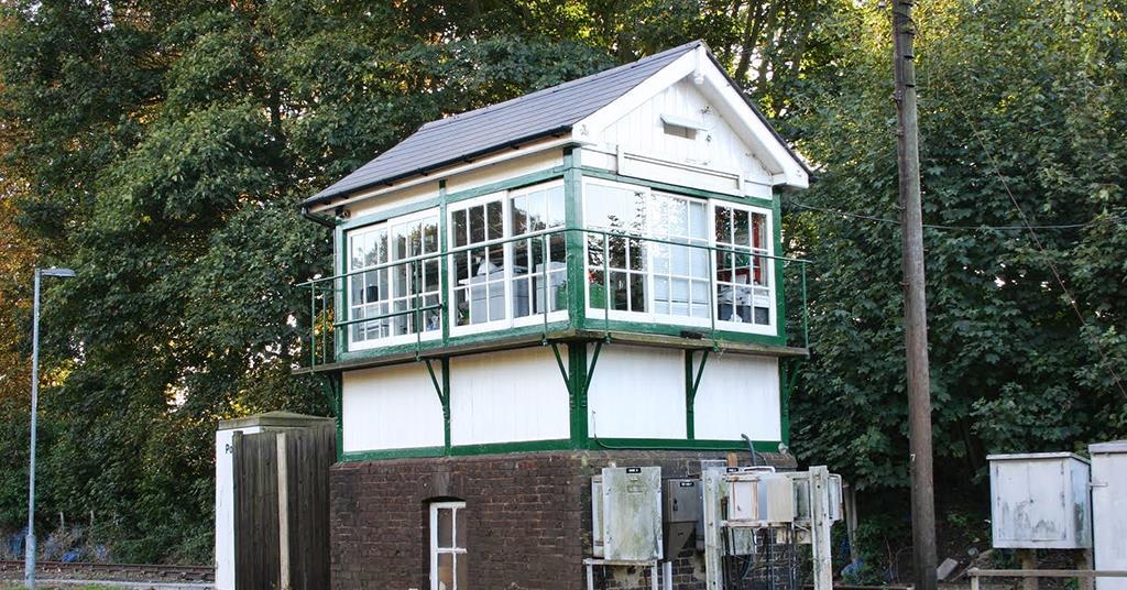 Listing bonanza for railway signal boxes | News | Building Design
