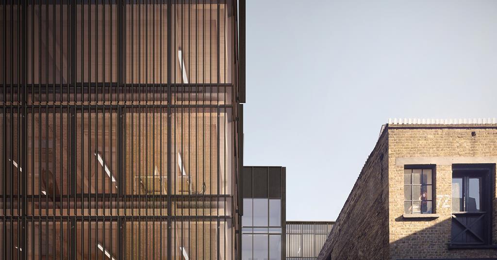 Technical Study: The Black & White Building by Waugh Thistleton ...