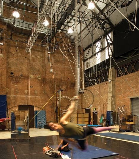 Hanging around | Building Study | Building Design