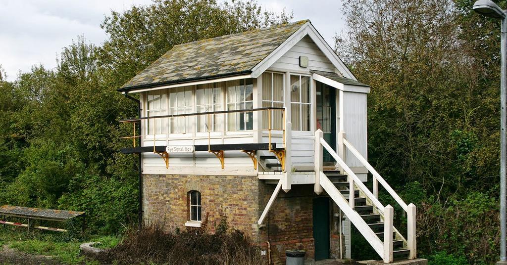 Listing bonanza for railway signal boxes | News | Building Design