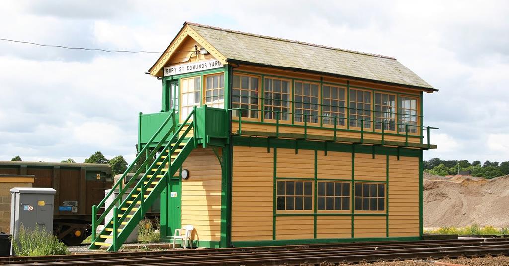 Listing bonanza for railway signal boxes | News | Building Design
