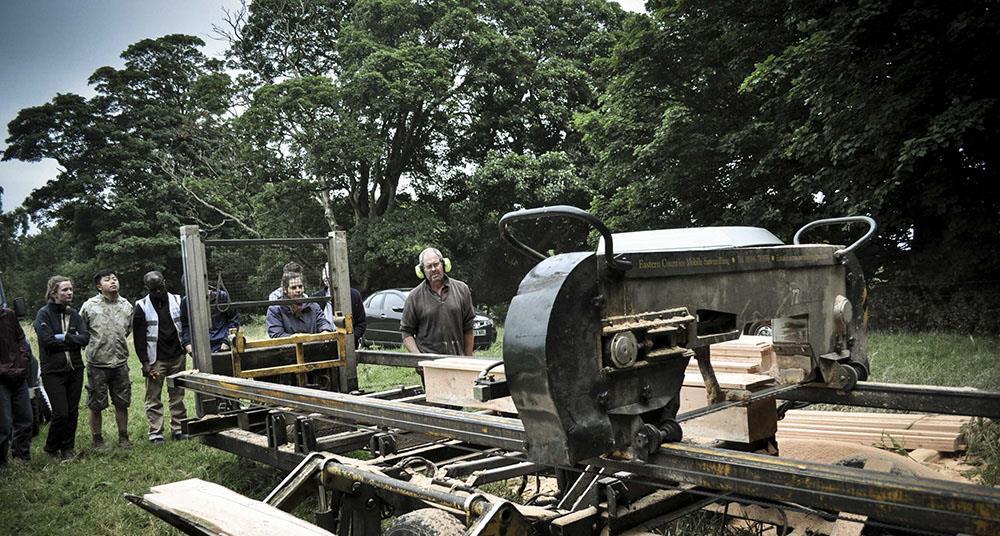 Studio Bark project gives students hands-on site experience | News ...