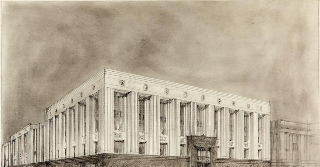 Work on Paper: The changing metropolis 1900 — 1930s | Review | Building ...