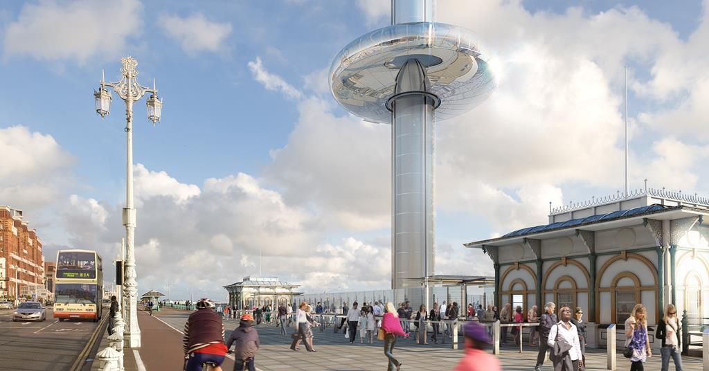 Work on Marks Barfield tower finally gets going | News | Building Design