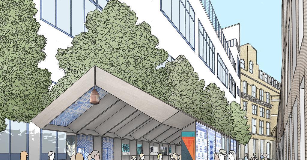 Allies & Morrison designs pop-up craft pavilion | News | Building Design