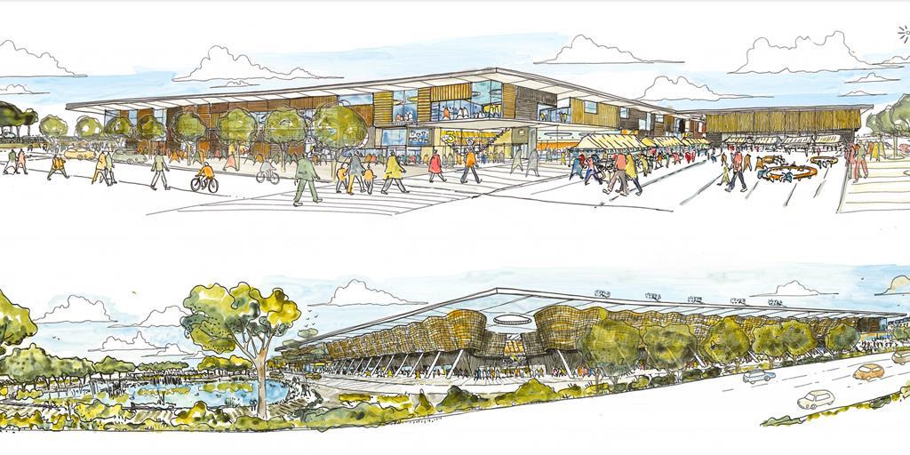 Studio Egret West reveals Cambridge stadium | News | Building Design