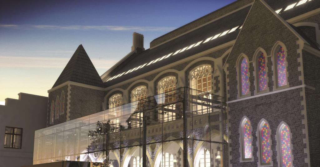 Gwyn Hall revamp begins | News | Building Design