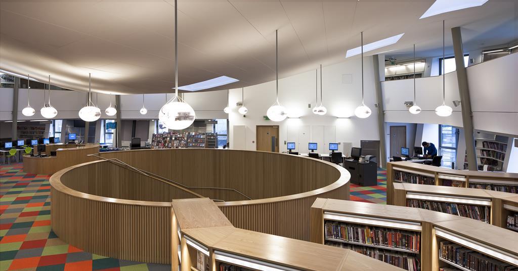 Piers Gough’s £14 million 'super-library' opens in Southwark | News ...