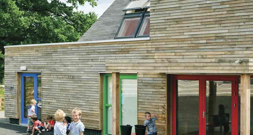 White Design’s Dartington Primary School | Building Study | Building Design