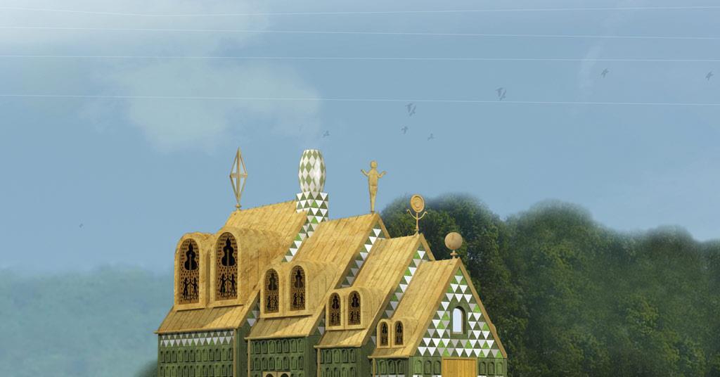 Fat and Grayson Perry win approval for controversial house | Building ...