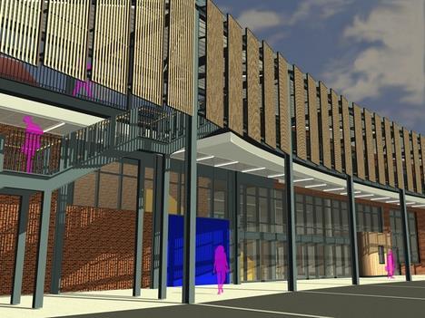 'Excellent' rated BSF school goes on site | News | Building Design