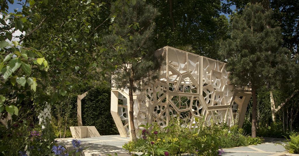 NEX Architecture and Buro Happold create pavilion for Chelsea Flower ...