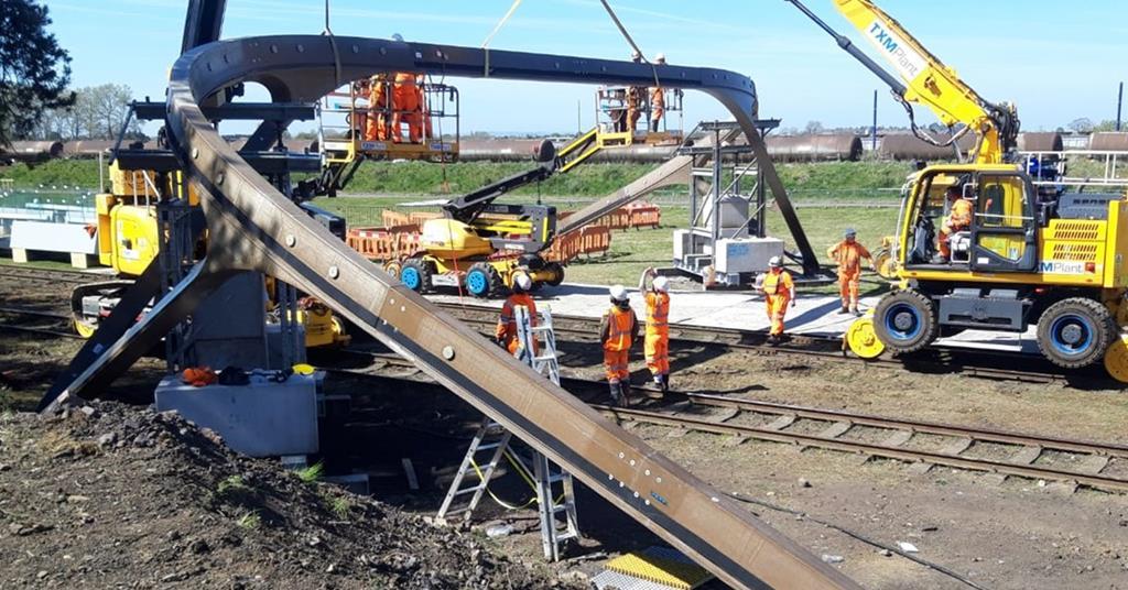 How Knight Architects' innovative footbridge is replacing level ...