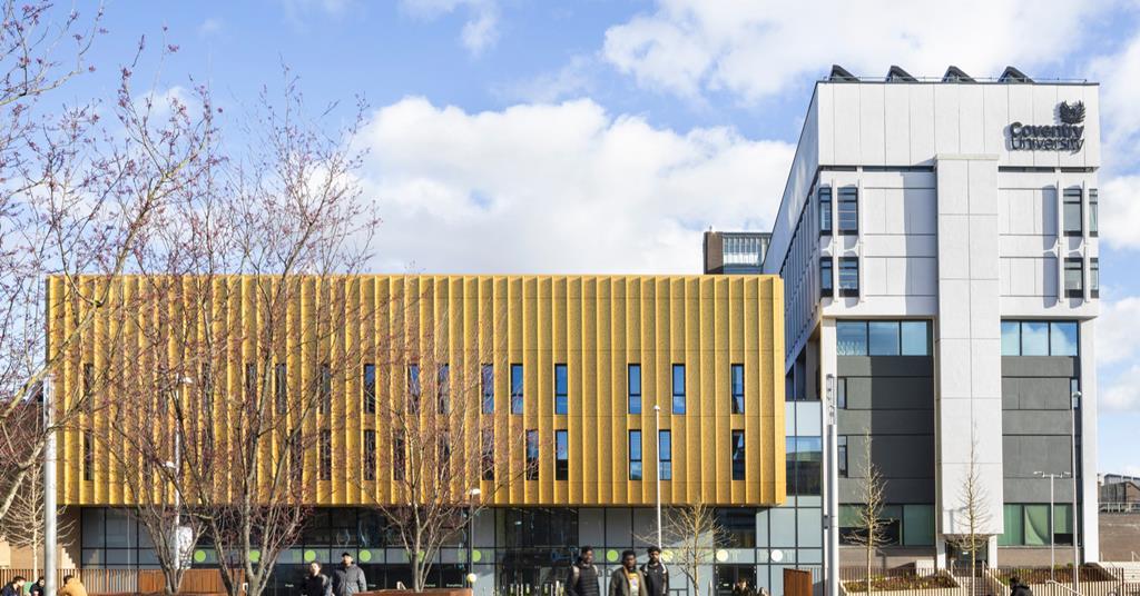 BDP retrofits two Coventry University buildings to create new centre ...
