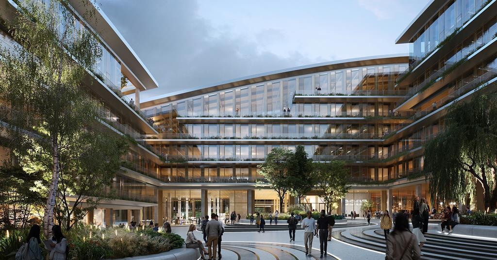 BIG unveils designs for Slovakian tech hub | News | Building Design