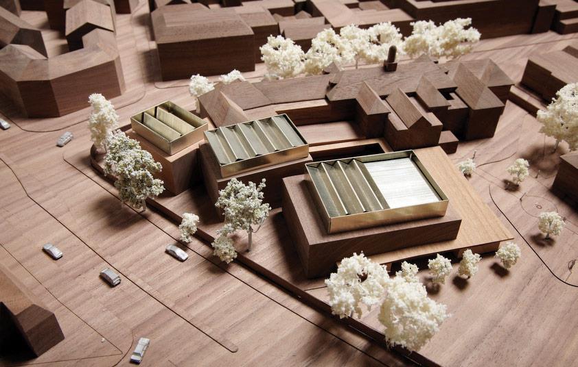 First look: Duggan Morris uses cubic forms to create Richmond arts wing ...