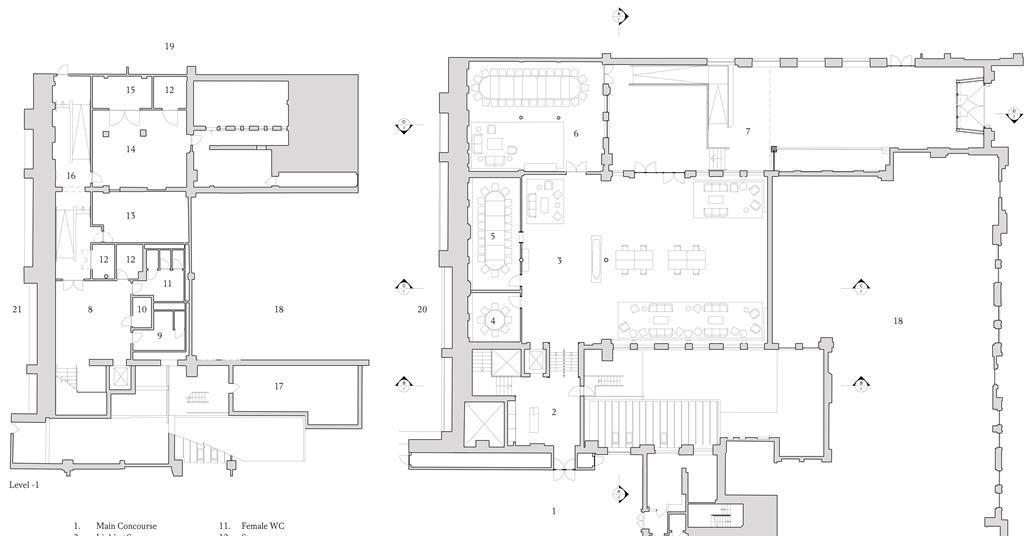 Technical Study: Science Museum supporters’ centre, by Hat Projects ...