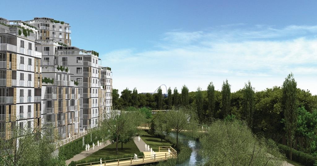 Allies & Morrison's Brent Cross masterplan wins approval | News ...