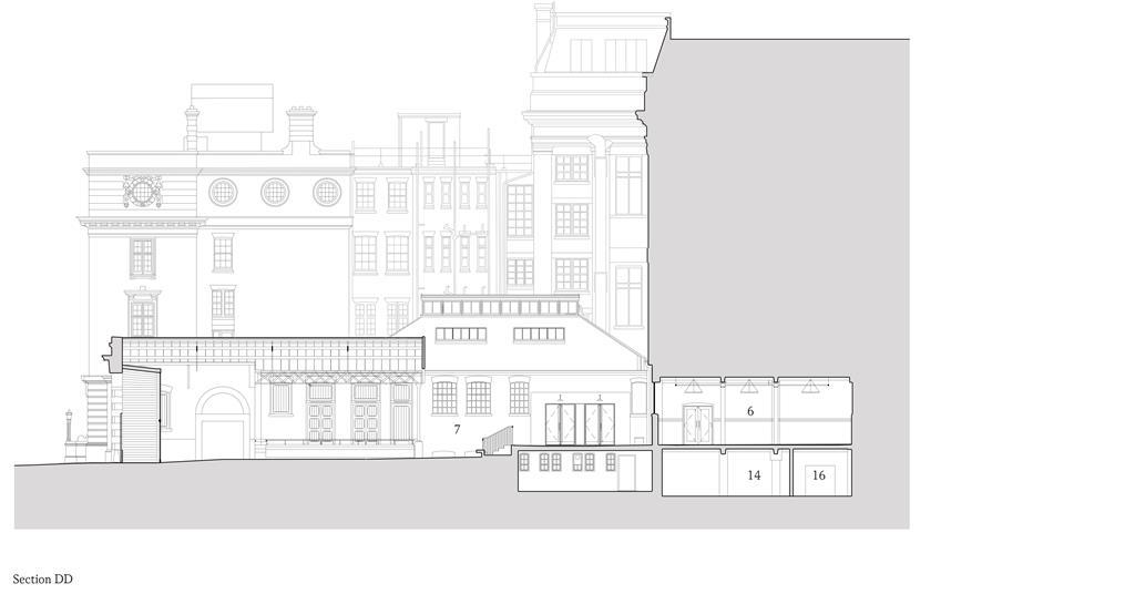 Technical Study: Science Museum supporters’ centre, by Hat Projects ...