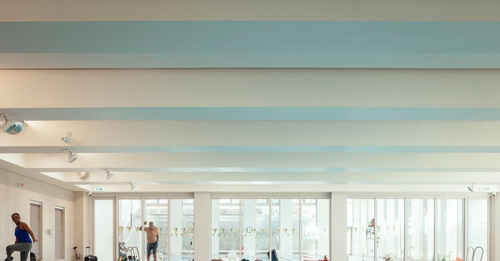 What made this project… Britannia Leisure Centre by FaulknerBrowns ...