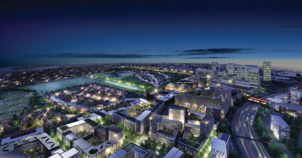 Allies & Morrison's Brent Cross masterplan wins approval | News ...