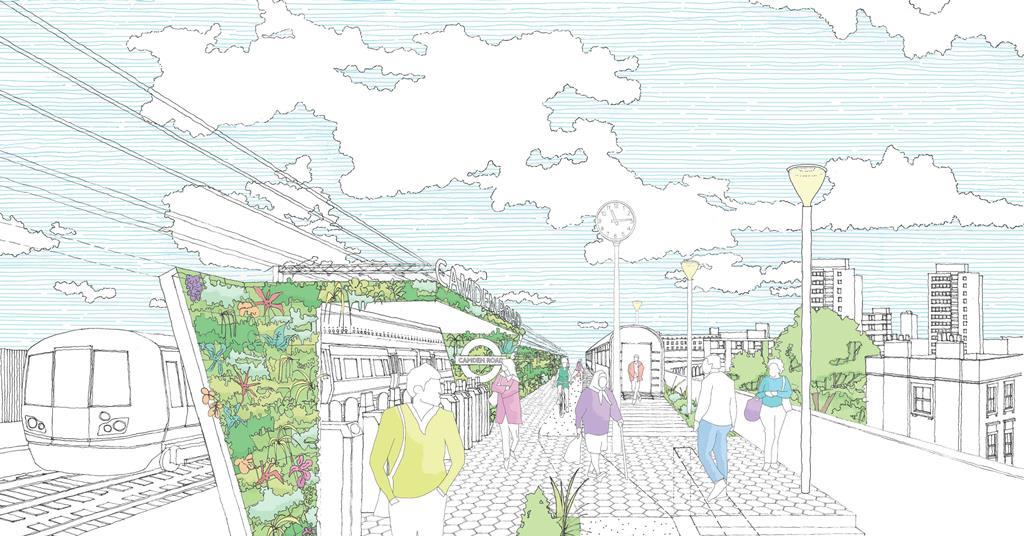 Camden ‘Highline’ project gets up steam | News | Building Design