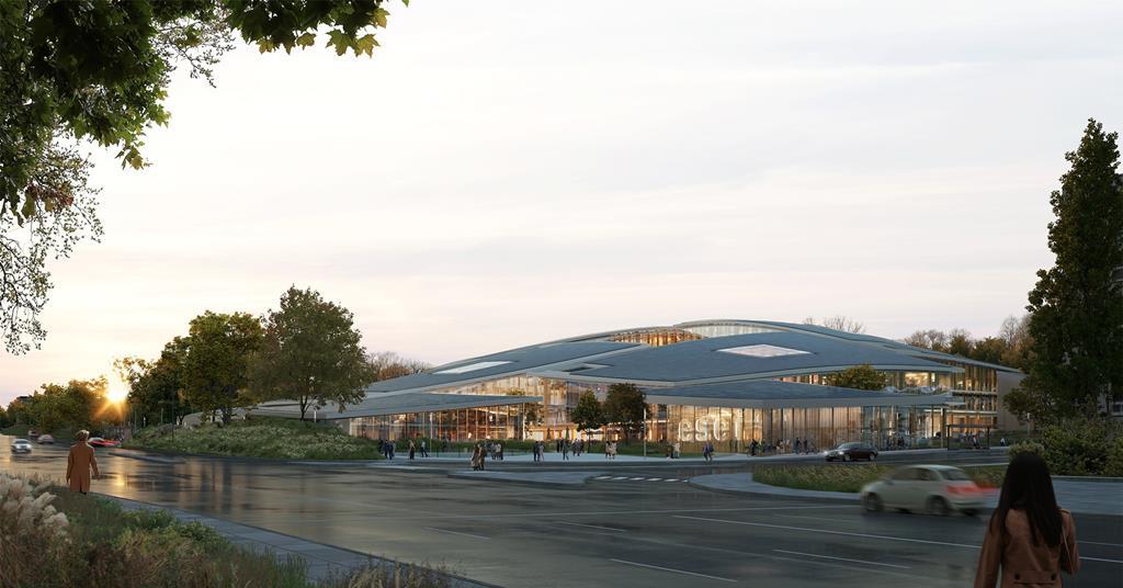 BIG unveils designs for Slovakian tech hub | News | Building Design