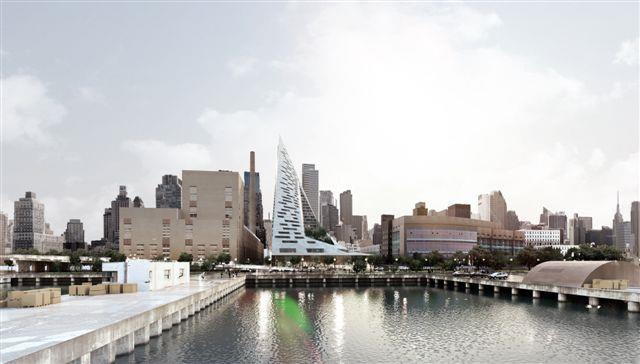 Bjarke Ingels unveils New York pyramid | News | Building Design
