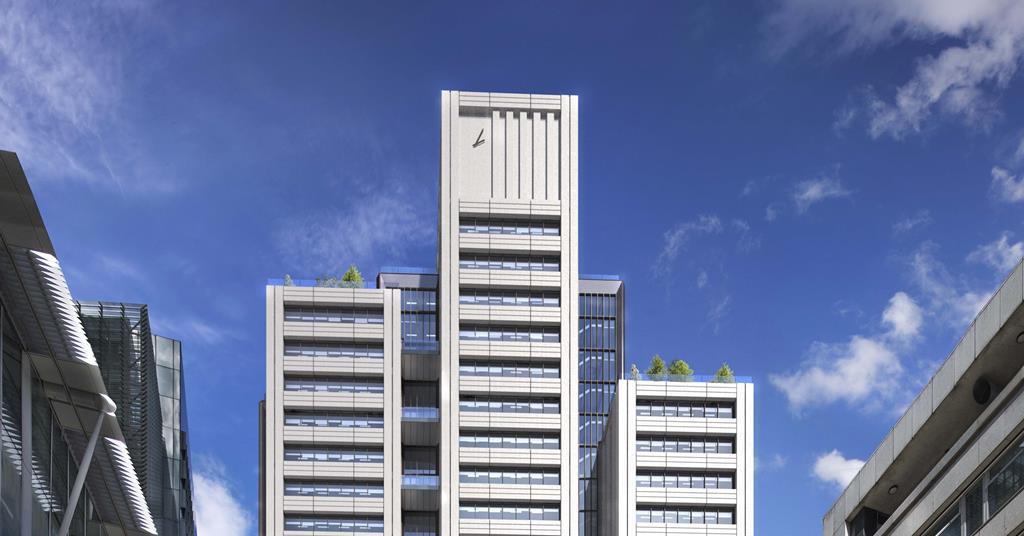 Make gets green light for City fringe tower | News | Building Design