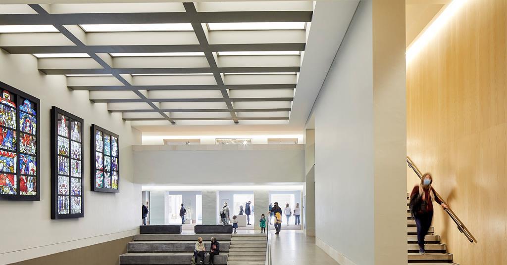 What made this project… The Burrell Collection by John McAslan ...